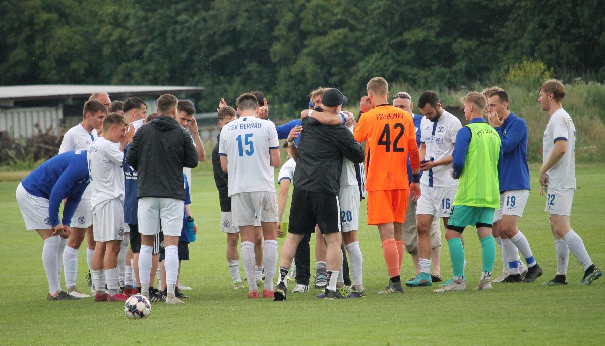 PressemitteilungRobert Pocrnic nimmt sich eine Auszeit | FSV Bernau e.V.